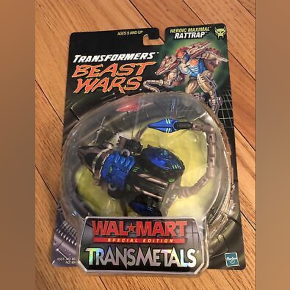 hansbro 1999 | Toys | Transformer Beast Wars Rat Trap Ultra Rare In The ...
